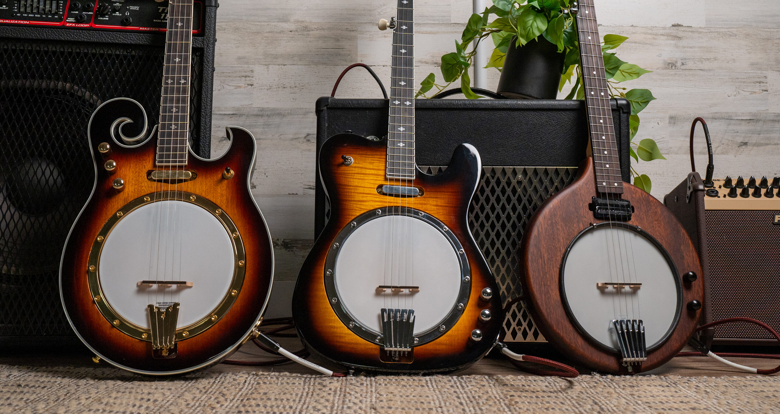 Electric Banjos & Banjo Pickups | Gold Tone Music Group